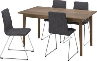 IKEA SKANSN&Auml;S / LILL&Aring;N&Auml;S Tisch und 4 St&uuml;hle