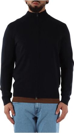 HUGO BOSS Homme, Pulls, Bleu, Taille: XL Hevoluto Cardigan