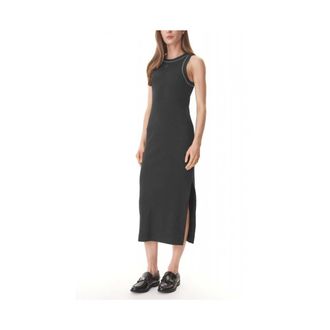 DKNY Dkny, Femme, Robes, Noir, Taille: 38 FR Dkny - Robes > Robes de jour > Robes midi