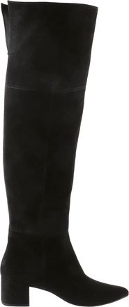 Högl Högl Damen MADLENE Knee High Boot, schwarz, 37.5 EU X-Weit