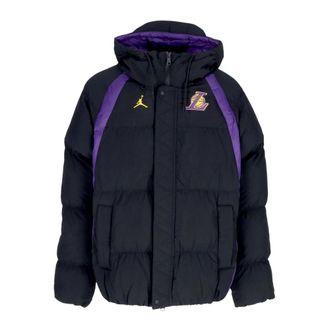 Nike Jordan Lakers Courtside Statement Jacke - - Sport - Herren - Schwarzk - L