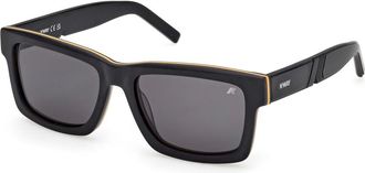 K-Way unisex, Accessoires, Noir, Taille: 54 MM Kw0020 02A Lunettes de soleil