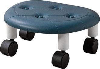 Generico Rollhocker, niedriger Rollstuhl, niedriger Stuhl mit Rollen, 360 Grad drehbarer Stuhl, niedriger Rollstuhl, drehbar