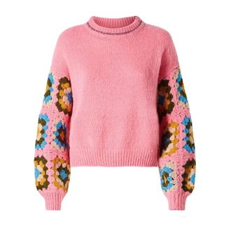 MC2 Saint Barth Damen, Strickwaren, Rosa, XSGr&ouml;&szlig;e