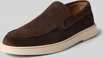 Poelman Loafer aus echtem Leder Modell Liam