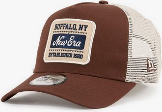 New Era Casquette 9FORTY Patch A-Frame Trucker en coton