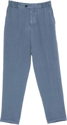 Pantaloni Torino Homme, Pantalons, Bleu, Taille: W38 Chinos