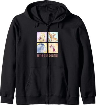 Disney Winnie The Pooh Friends Never Stop Dreaming Kapuzenjacke
