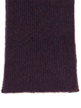 Dries Van Noten Scarf - Purple