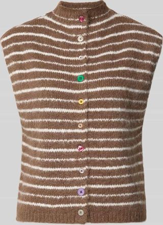 Pieces Regular Fit Weste mit Woll-Anteil Modell SIRA