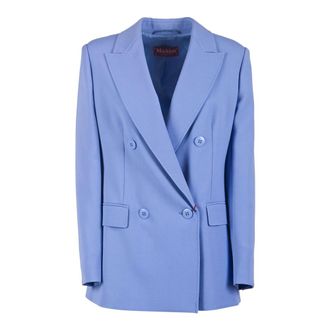 Max Mara Damen, Jacken, Blau, MGr&ouml;&szlig;e