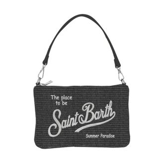 MC2 Saint Barth Femme, Sacs, Noir, Taille: ONE Size Sacs &agrave; &eacute;paule
