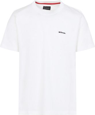Kiton T-Shirt - Blanc