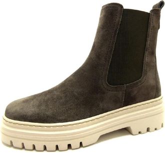 Gabor Damen, Schuhe, Grau, 38 1/2 EUGröße