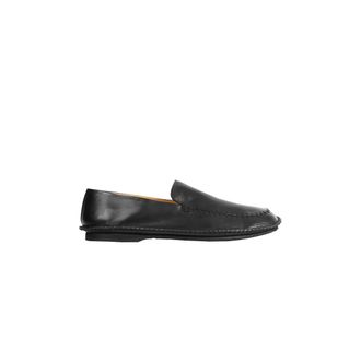 Premiata Structured Leather Loafers