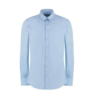 Dolce & Gabbana Gold Label Dress Shirt - - Shirts - Herren - Blau - XL