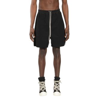 Rick Owens Temple Wide Pushed Shorts