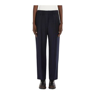Max Mara Hateley Hose - - Trousers - Damen - Blau - L