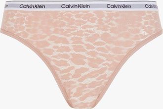 Calvin Klein Culotte br&eacute;silienne en dentelle
