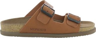 Mephisto Homme, Chaussures, Brun, Taille: 44 EU Nerio Z6 Tongs