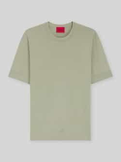 HUGO BOSS Slim Fit Pullover aus Feinstrick