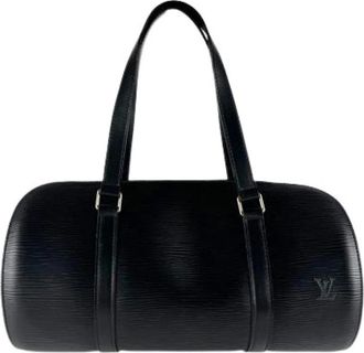 Louis Vuitton Pre-owned Cuir sacs-louis-vuitton - Femme - Pre-owned - Noir - Taille: ONE Size