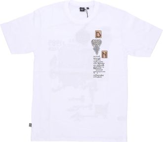 Dolly Noire Mittelalterlicher Drache Tee Wei&szlig;es T-Shirt - - Tops - Herren - Wei&szlig; - XL