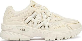 A|X Armani Exchange Sneakers XW002153 AF22757 MZ128 Wei&szlig;