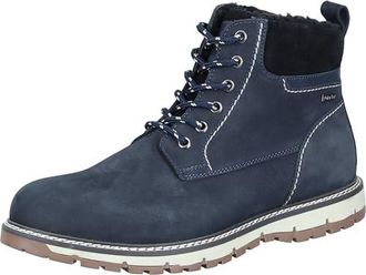 Manitu Homme 670136-05 Botte mi-Mollet, Bleu, 46 EU
