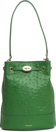 Zanellato Femme, Sacs, Vert, Taille: ONE Size Bucket Bags