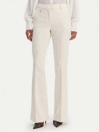 Fracomina Stoffhose FR26SVA004W42901 &Eacute;cru Regular Fit