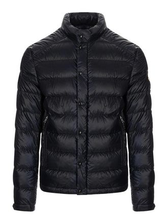 Moncler Blouson Rembourr&eacute; - Bleu