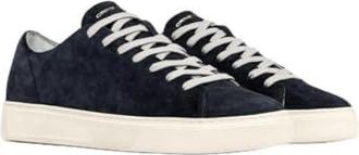 Crime London Raw Cut, Chaussures Sneakers Suede, Mode Fashion, bleu, 45 EU