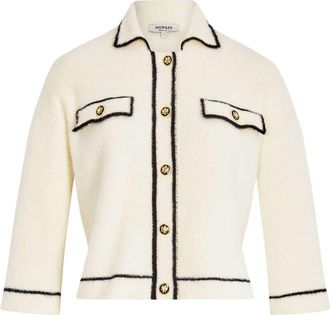 Morgan Damen 252-mclaire Weste, Off White M, Medium