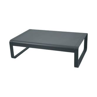 Fermob Table basse Bellevie - Gris - Aluminium laqué - Designer Pagnon & Pelhaître
