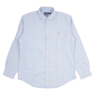 Polo Ralph Lauren Homme, Chemises, Bleu, Taille: XL Chemises Casual