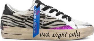 Crime London Sk8 Deluxe Sneakers - Weiß