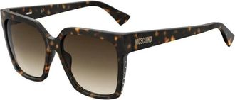 Moschino Femme, Accessoires, Brun, Taille: 57 MM Mos079/S 086/Ha Lunettes de soleil