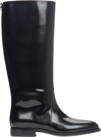 Estro & Luminara Kniehohe Stiefel - - Shoes - Damen - Schwarzk - 35 EU