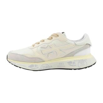 Premiata Femme, Chaussures, Blanc, Taille: 39 EU Baskets