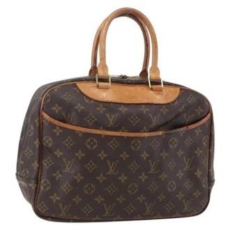Louis Vuitton Sac &agrave; main vintage en toile Pre-owned - Femme - Pre-owned - Brun - Taille: ONE Size