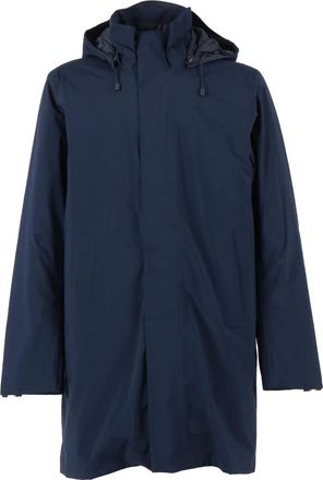 K-Way Homme, Manteaux, Bleu, Taille: XL Thomal Bonded Padded 3/4 Length