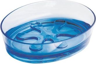 InterDesign iDesign 55121EU Eva Seifenschale, ozeanblau