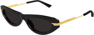 Bottega Veneta unisex, Accessoires, Noir, Taille: 53 MM Bv1368S Lunettes de soleil