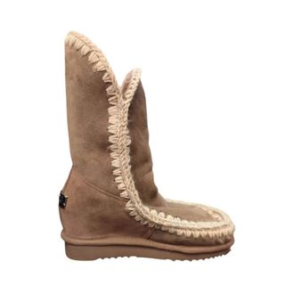 Mou Femme, Chaussures, Beige, Taille: 36 EU Eskimo Tall