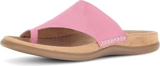 Gabor Damen Pantoletten, Frauen Slipper,Best Fitting,schluepfschuhe,Slides,Slip-ons,Backless Slipper,Mules,Gartenschuhe,Soft pink,37 EU / 4 UK