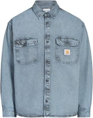 Carhartt Work in Progress Chemise d&eacute;lav&eacute;e Tigan