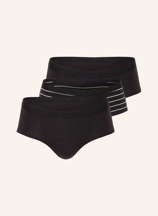 Marc O'Polo Marc Opolo 3er-Pack Panties schwarz