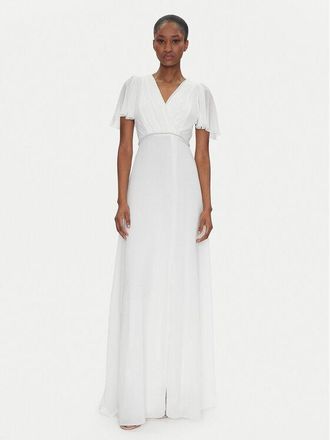 Rinascimento Rinascimento Abendkleid CFC0122466003 Wei&szlig; Regular Fit