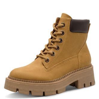 Tamaris Damen Stiefel Leder gelb 40